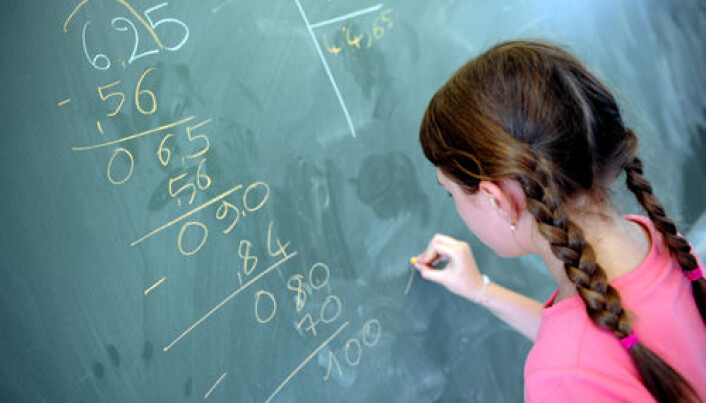 Finnish method helps Norwegian first-graders who struggle with maths