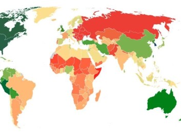 Steep decline in blood pressures in Norway