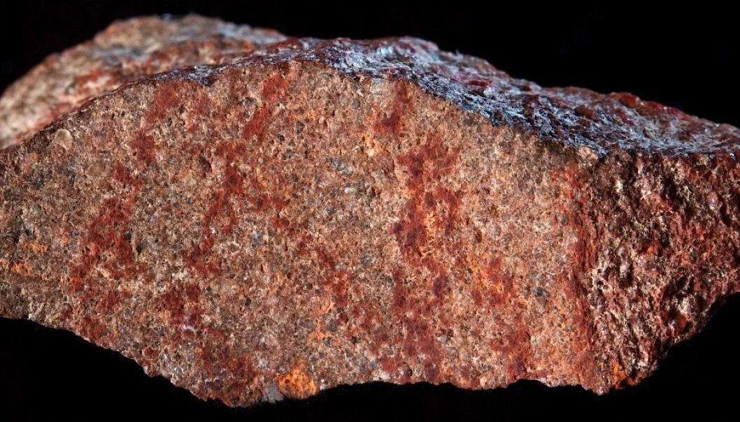 Archaeologists find the world’s oldest drawing